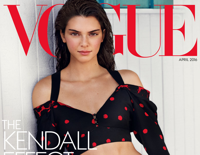 Kendall Jenner Flaunts Hot Bod For Vogue Reveals Why She Wont Go To