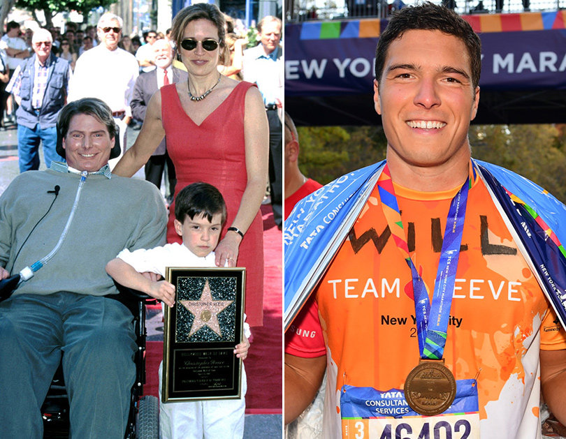 Christopher Reeve's Son Runs Marathon In Honor of His Late Parents ...