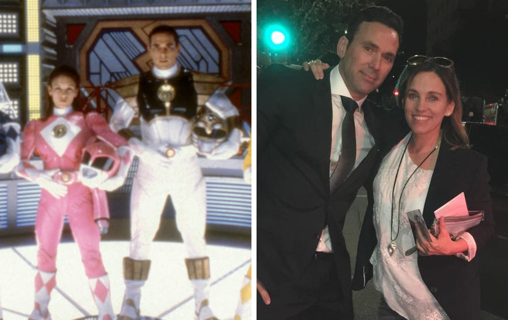 "Mighty Morphin Power Rangers" Cast -- Then & Now | toofab.com