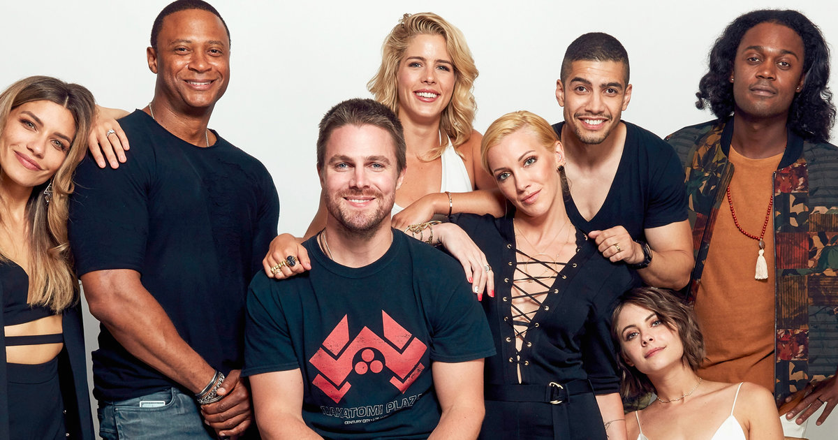 'Arrow' Stars Tease Survivors of Finale Explosion, Flashbacks and Love ...