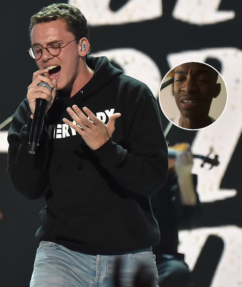3 Things We Learned From Logic's '1-800-273-8255' Q&A | toofab.com